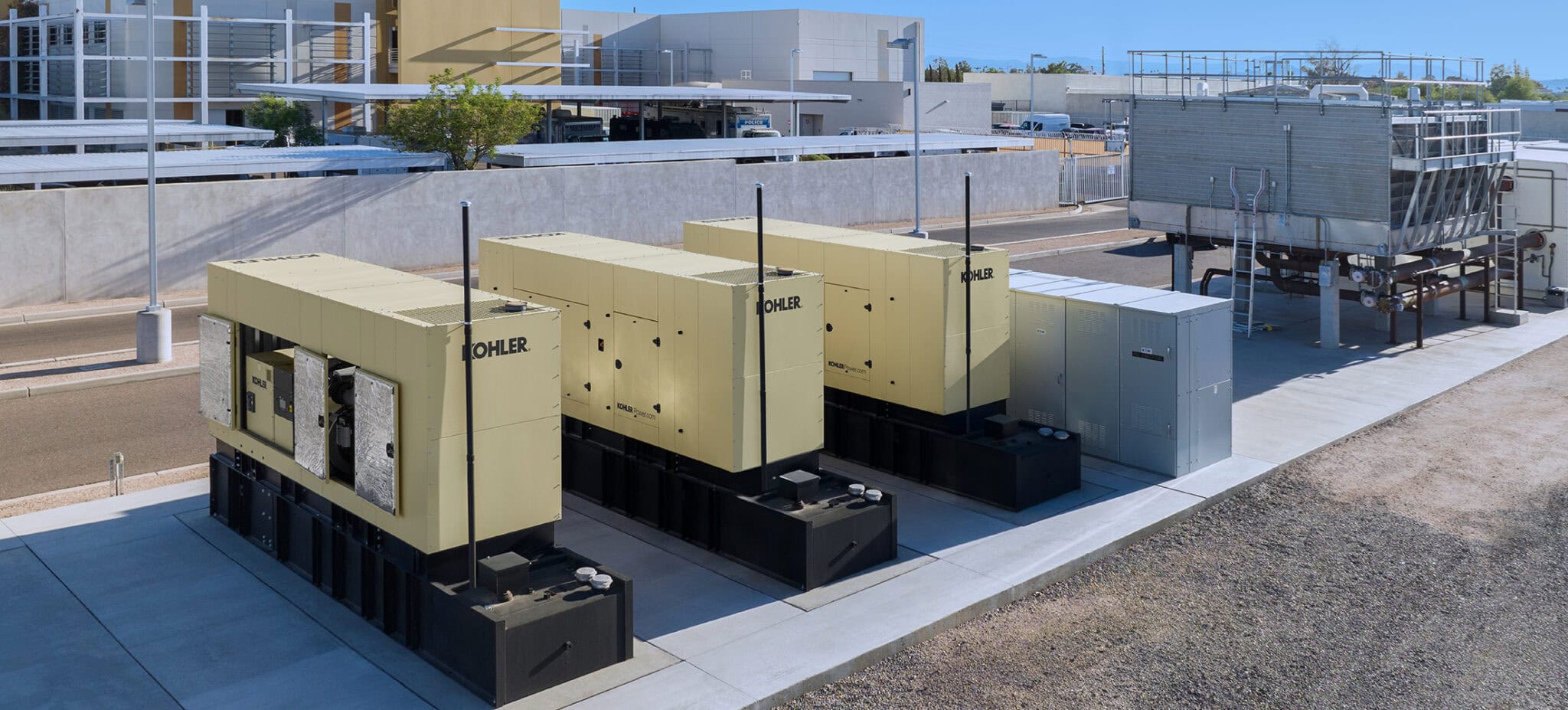 CF Industrial - Standby Power and Generator Provider